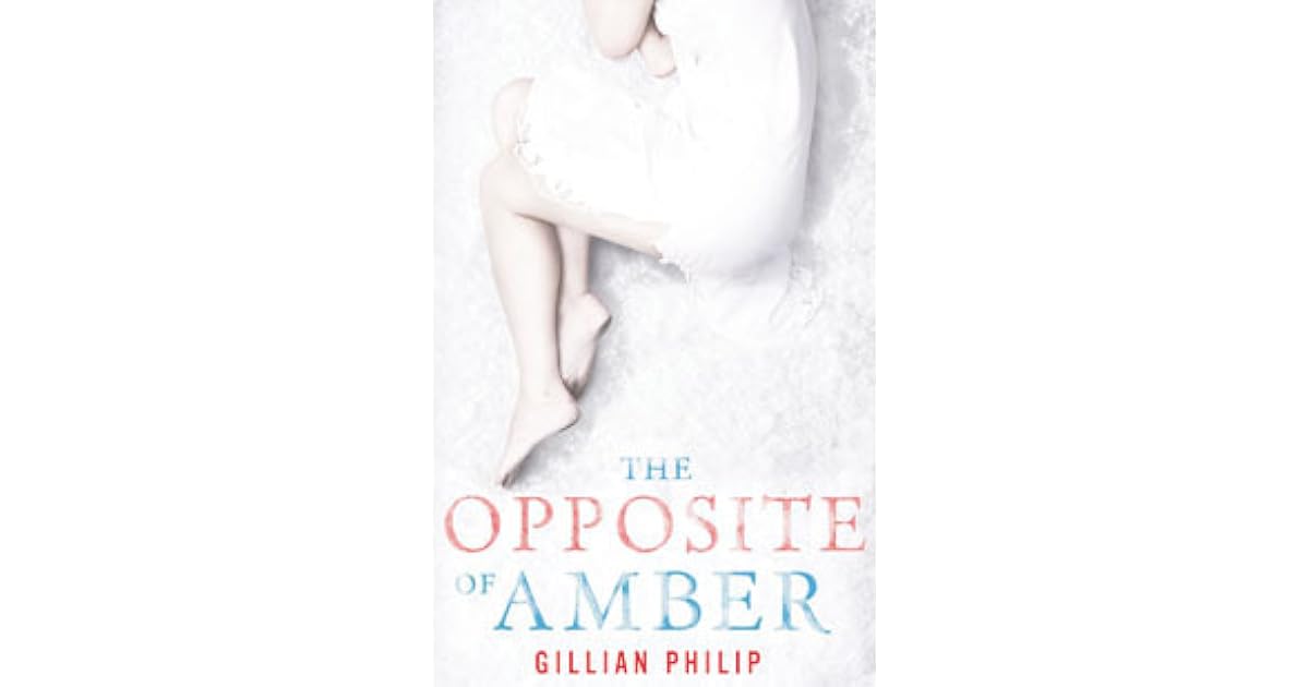 The Opposite of Amber by Gillian Philip