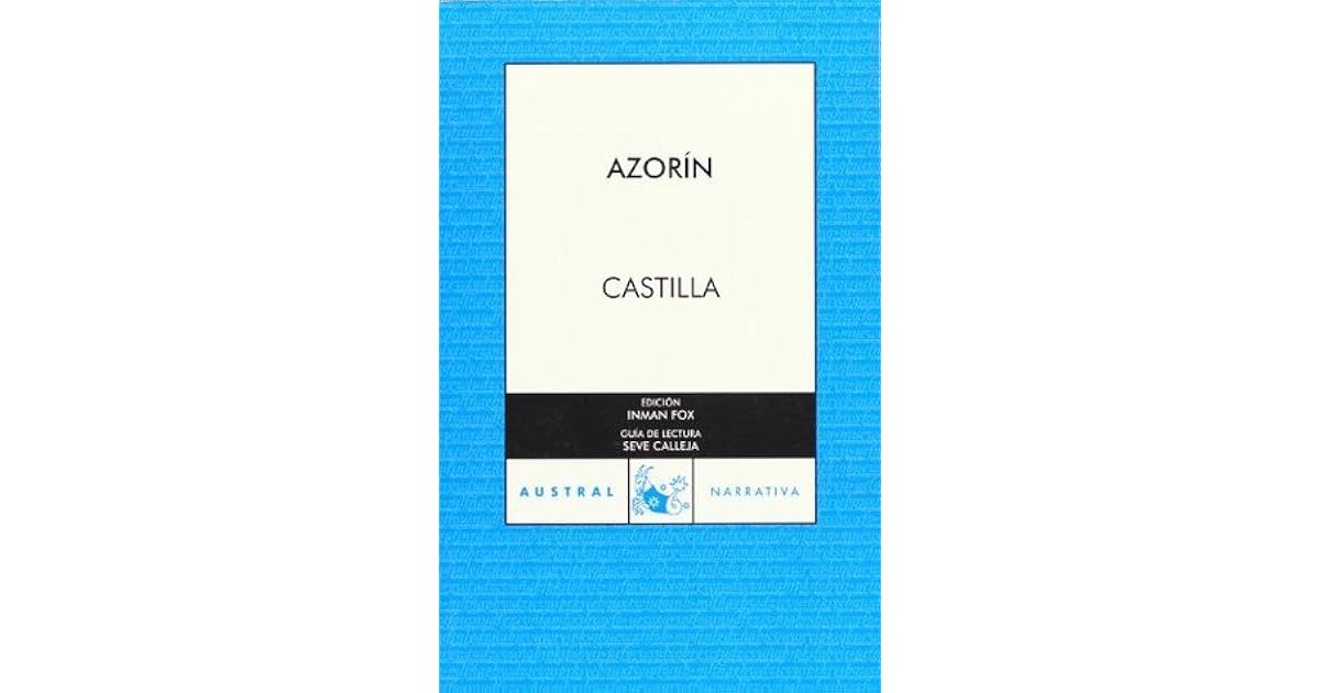 Castilla by Azorín