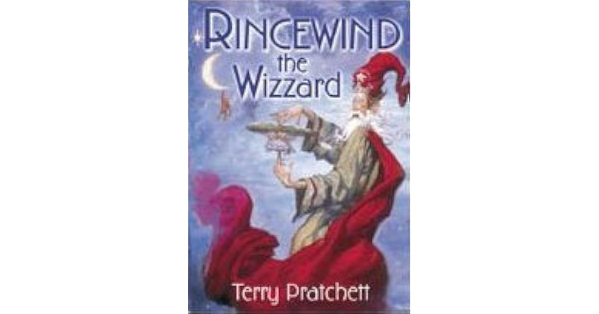 Rincewind the Wizzard by Terry Pratchett