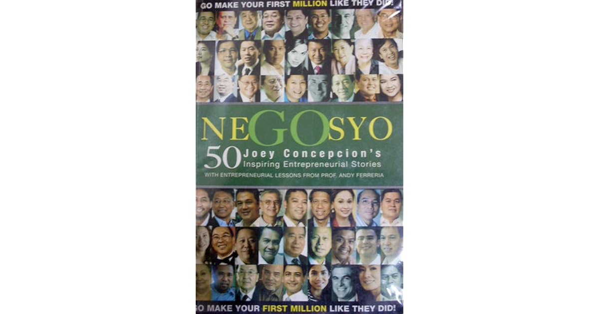 Go Negosyo by Philip Cu-Unjieng