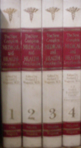 The New Complete Medical and Health Encyclopedia by Richard J. Wagman