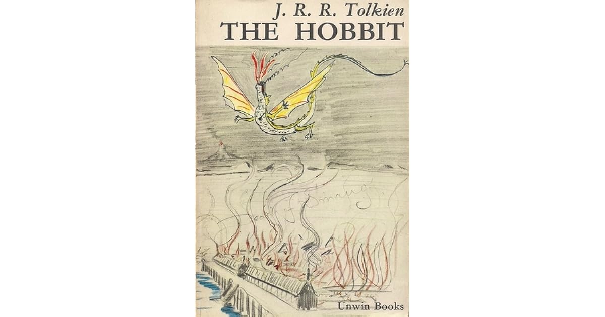 The Hobbit by J.R.R. Tolkien