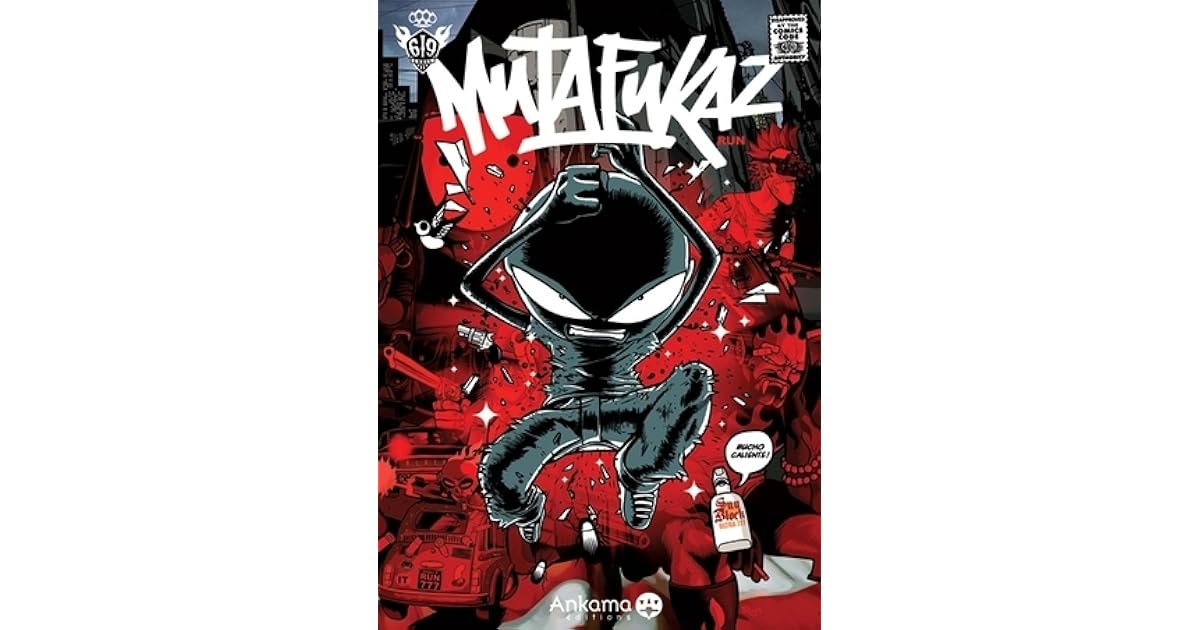 Dark Meat City (Mutafukaz, #1) by Run