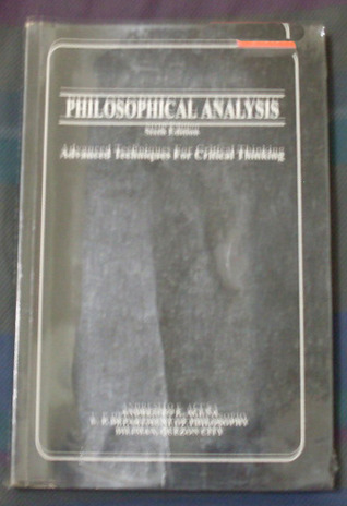 Philosophical Analysis by Andres Acuña