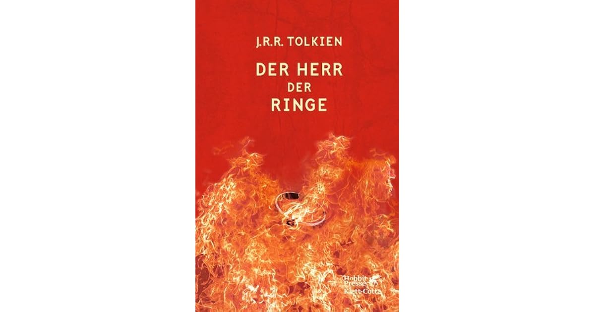 Der Herr der Ringe by J.R.R. Tolkien