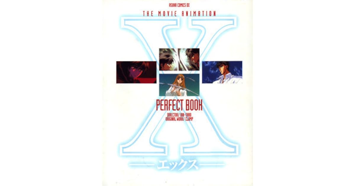 The Movie Animation X Perfect by CLAMP