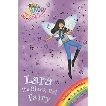 Lara the Black Cat Fairy (Rainbow Magic: Magical Animals Fairies, #2 ...