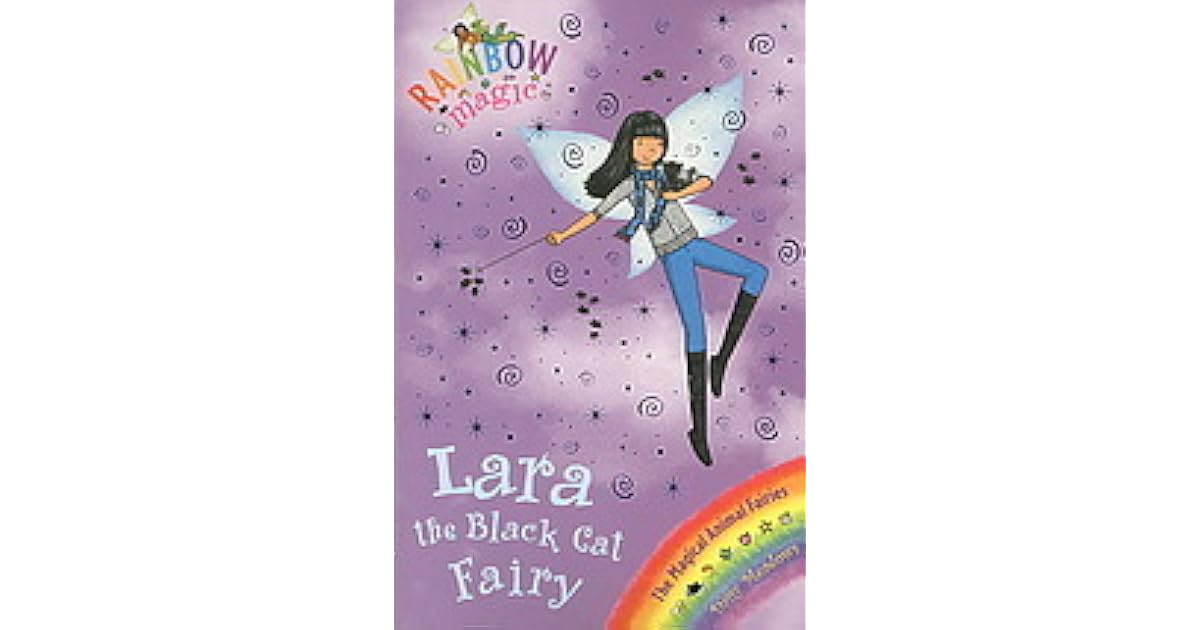 Lara the Black Cat Fairy by Daisy Meadows