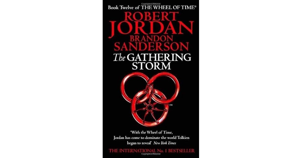 The Gathering Storm by Robert Jordan