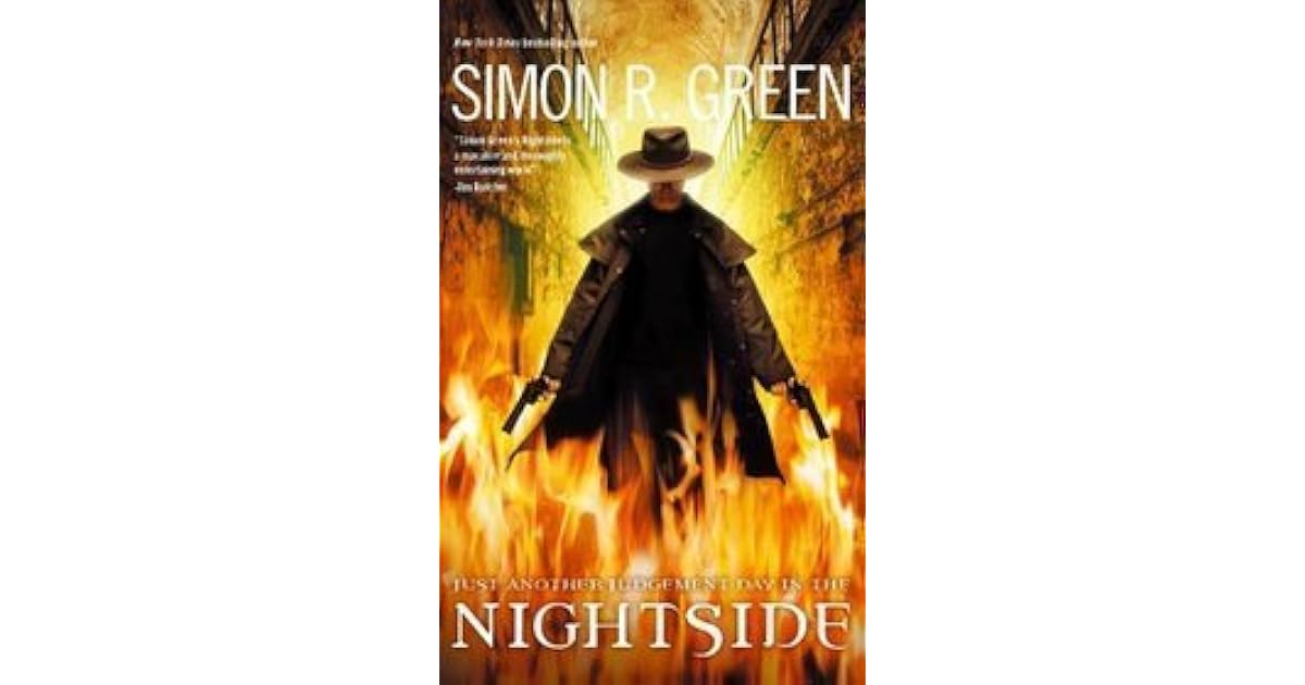 Just Another Judgement Day in the Nightside by Simon R. Green