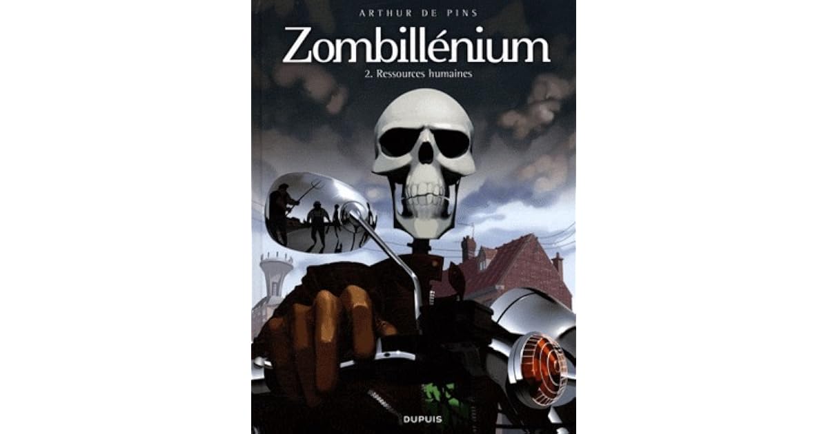 Ressources Humaines (Zombillénium #2) by Arthur de Pins