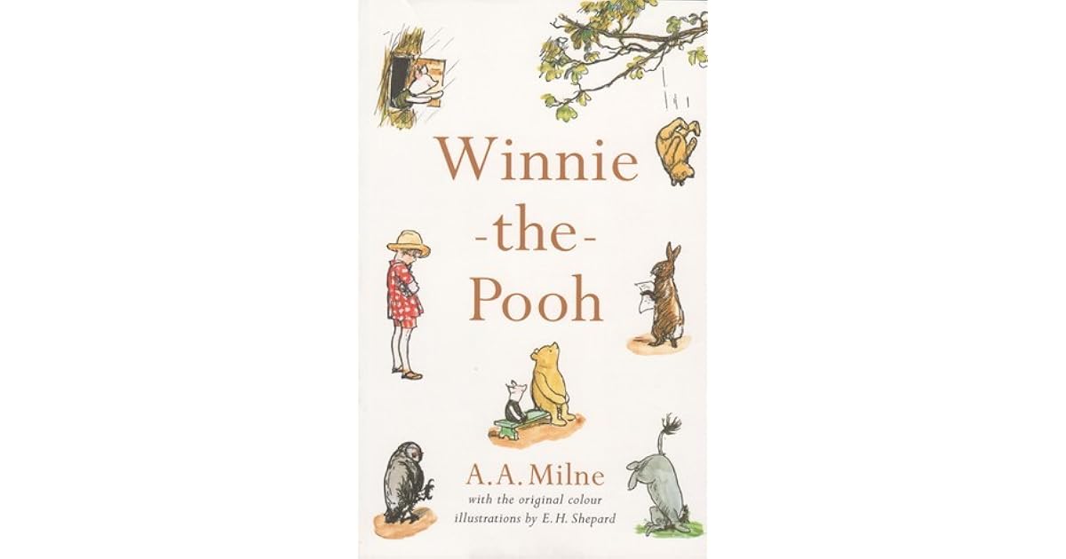 Winnie-the-Pooh by A.A. Milne