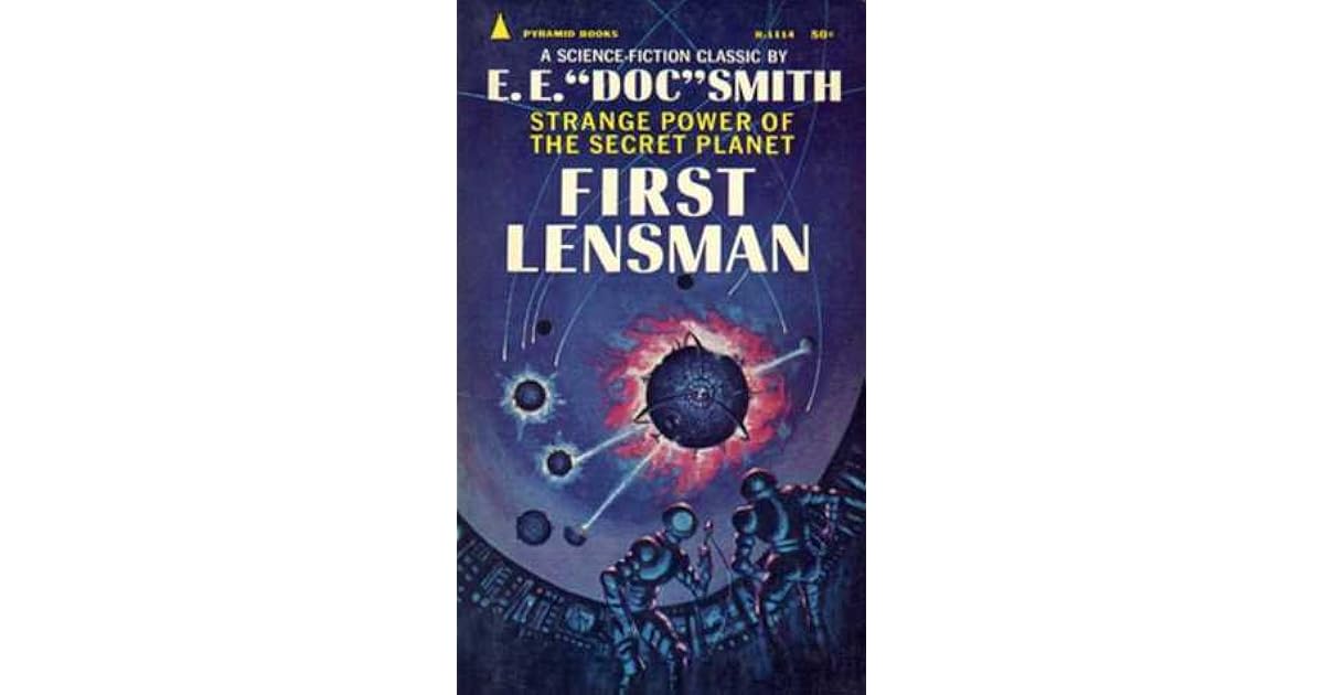 First Lensman (The Lensman Series, #2) by E.E. "Doc" Smith