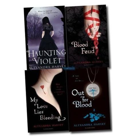 Alyxandra Harvey Collection (Drake Chronicles, #1-3; Haunting Violet ...