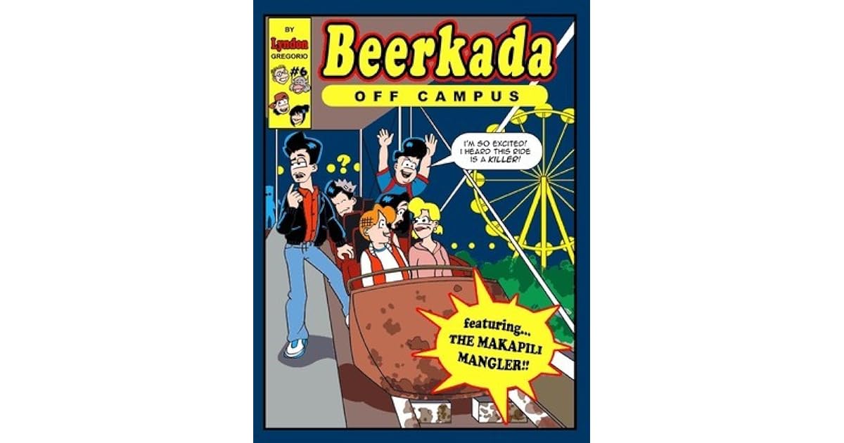 Beerkada Off Campus (Beerkada, #6) by Lyndon Gregorio