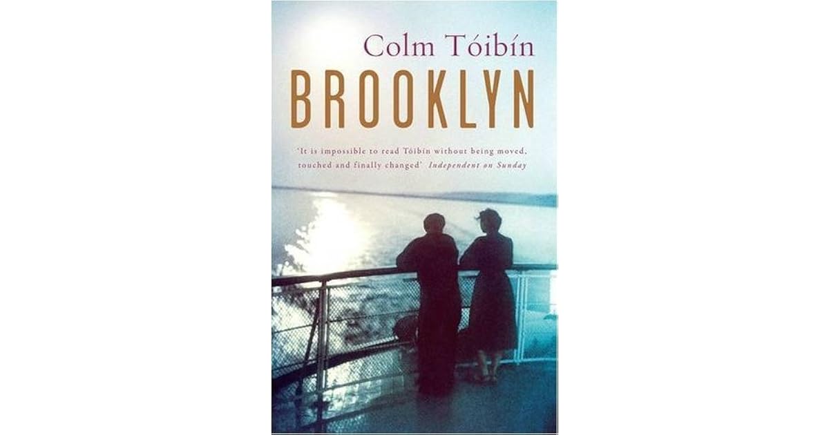 Brooklyn by Colm Tóibín