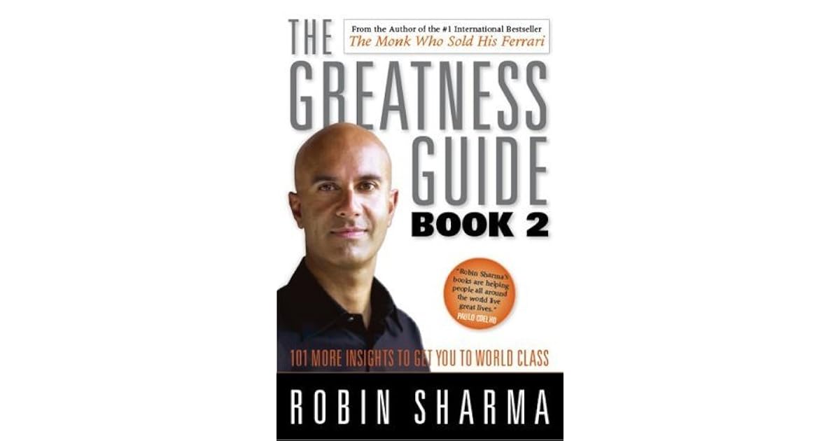 The Greatness Guide: Book 2 by Robin S. Sharma