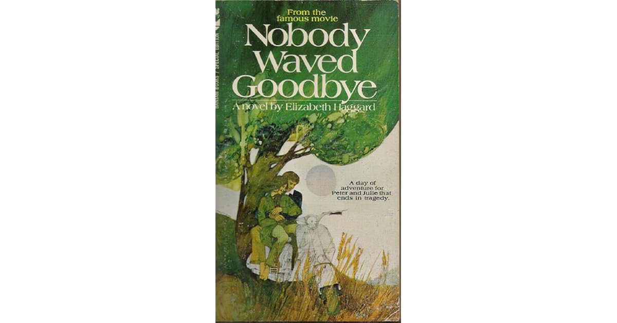Nobody Waved Goodbye by Elizabeth Haggard