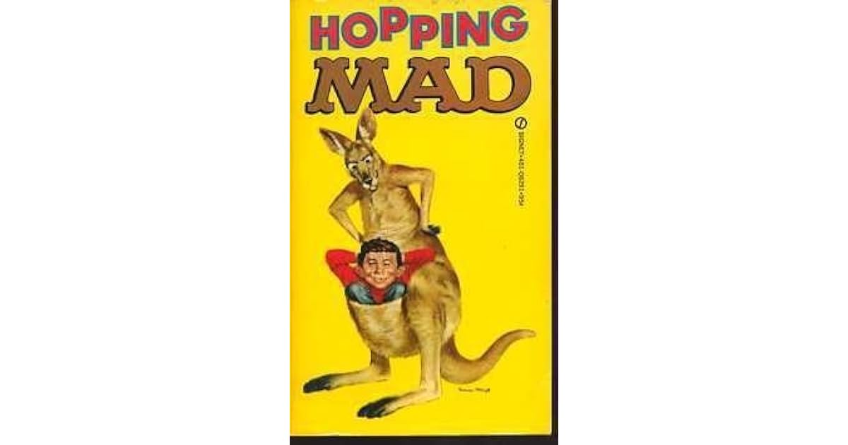 Hopping Mad by MAD Magazine