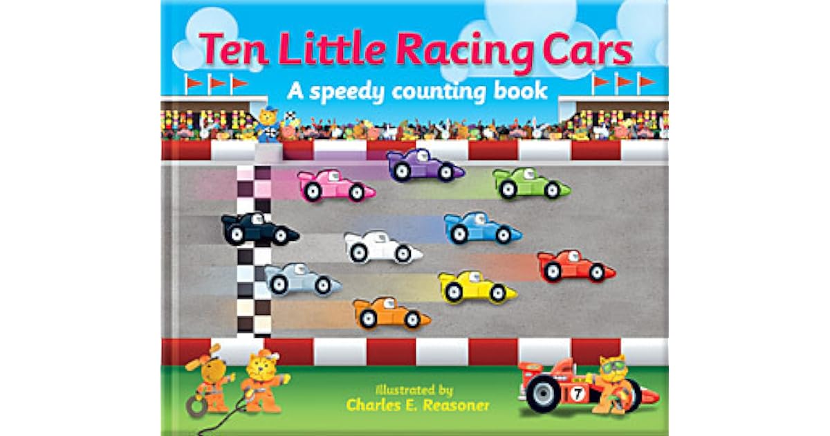 Ten Little Racing Cars by Kate Thomson