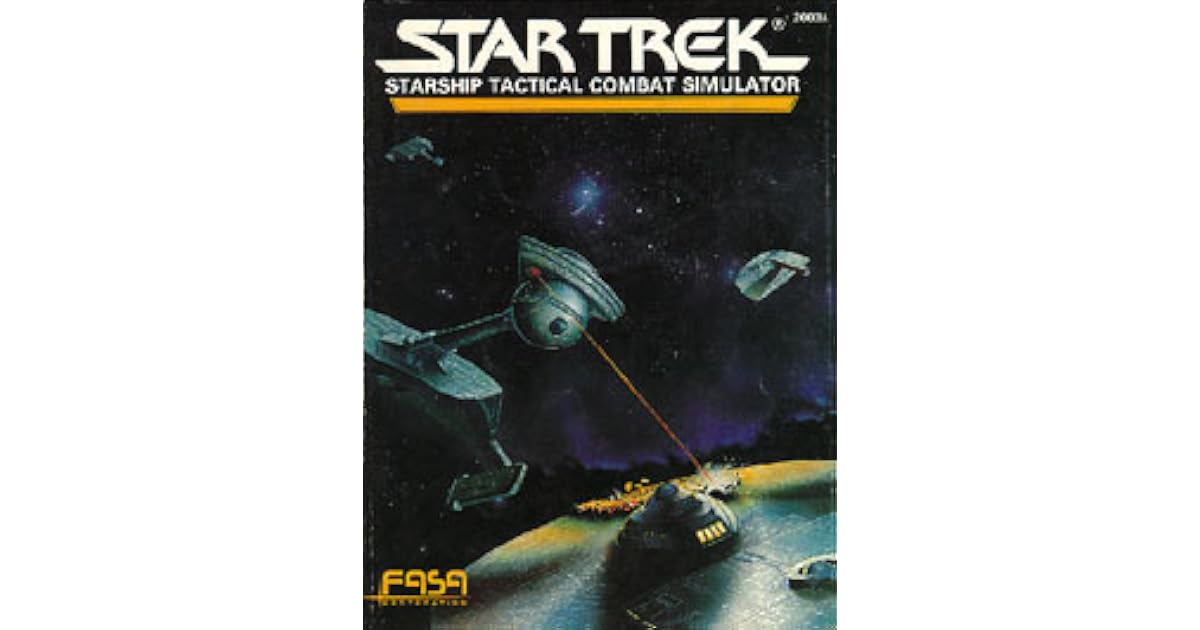 Star Trek Starship Tactical Combat Simulator by David F. Tepool
