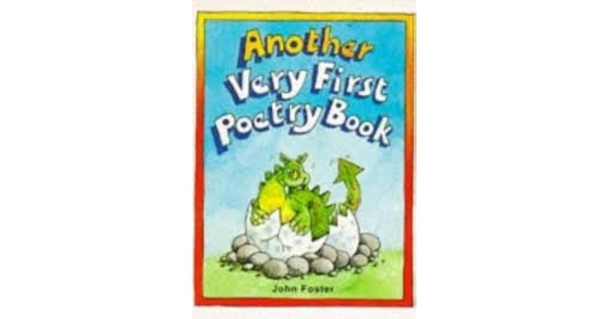 Another Very First Poetry Book by John Foster