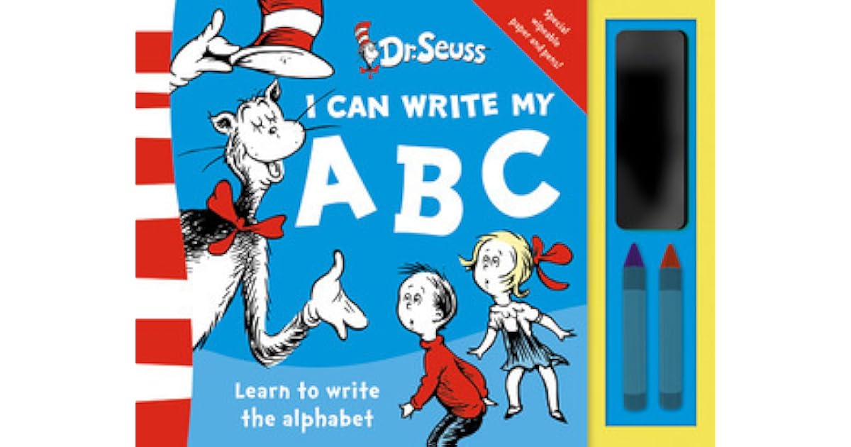 Dr. Seuss Learn To Write Abc by Dr. Seuss