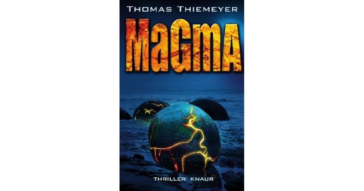 Magma by Thomas Thiemeyer