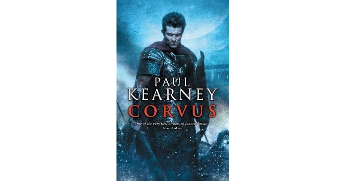 Corvus (The Macht, #2) by Paul Kearney