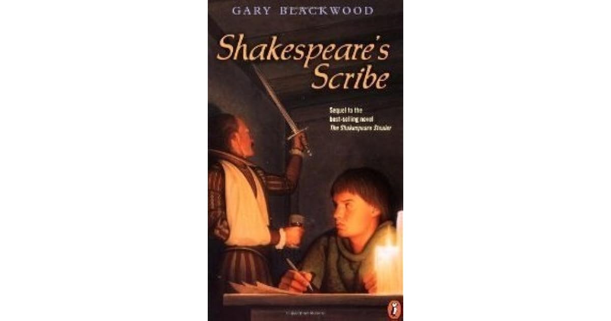 Shakespeare's Scribe by Gary L. Blackwood