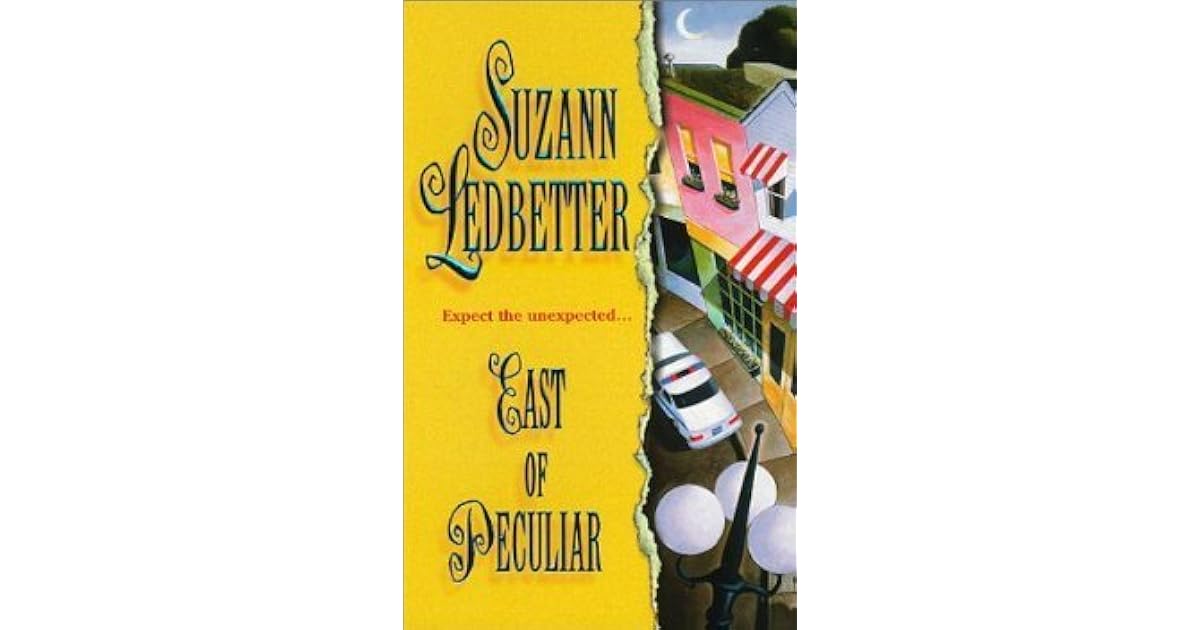 East of Peculiar (Hannah Garvey Mystery #1) by Suzann Ledbetter