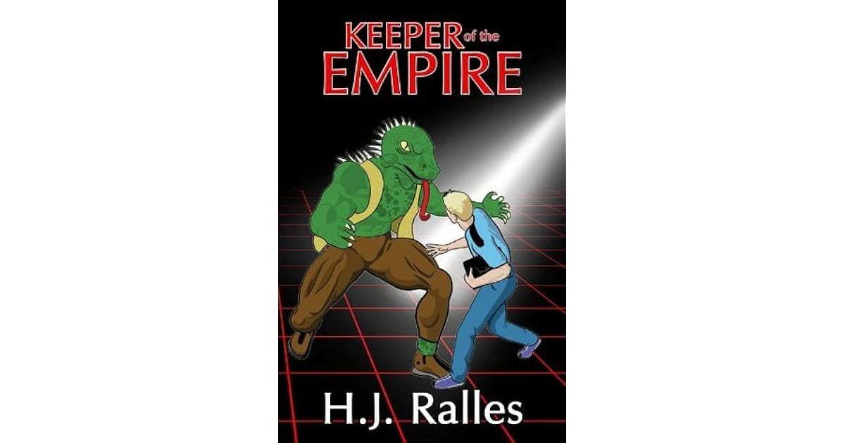 Keeper of the Empire (Keeper, #3) by H.J. Ralles
