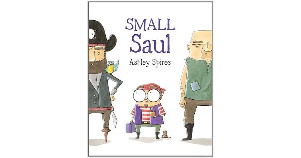 Small Saul by Ashley Spires