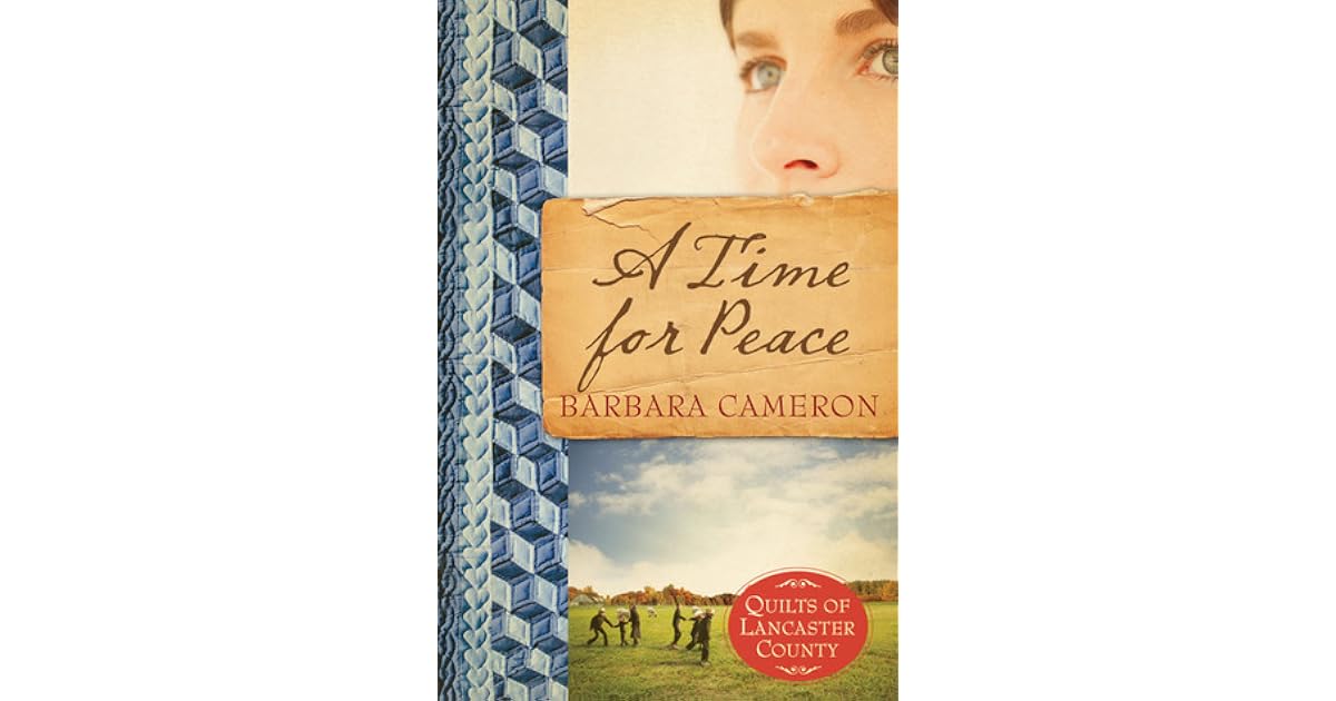 A Time for Peace by Barbara Cameron