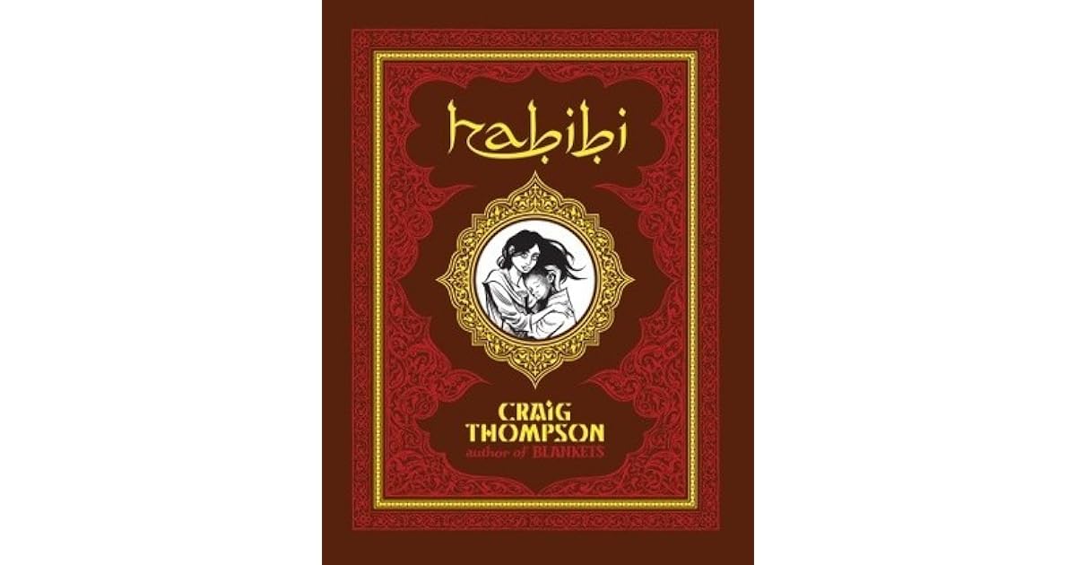 Habibi by Craig Thompson