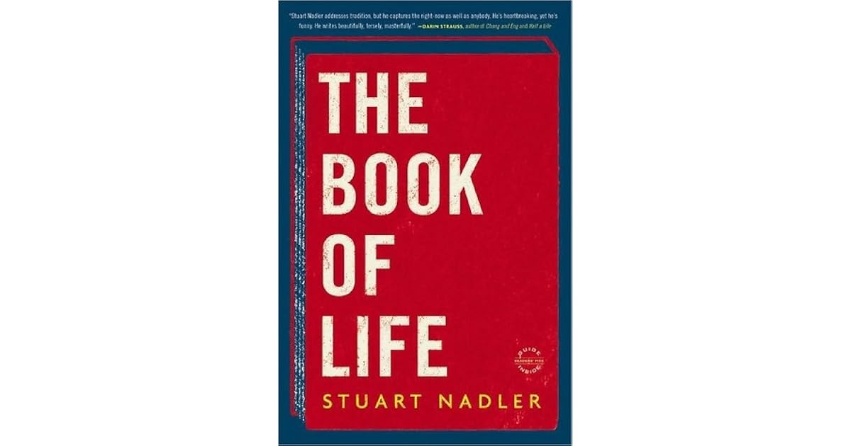 The Book of Life by Stuart Nadler