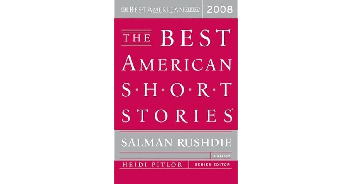 Sarah Pinsker’s review of The Best American Short Stories 2008