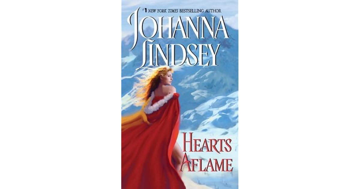 Hearts Aflame (Viking , #2) by Johanna Lindsey