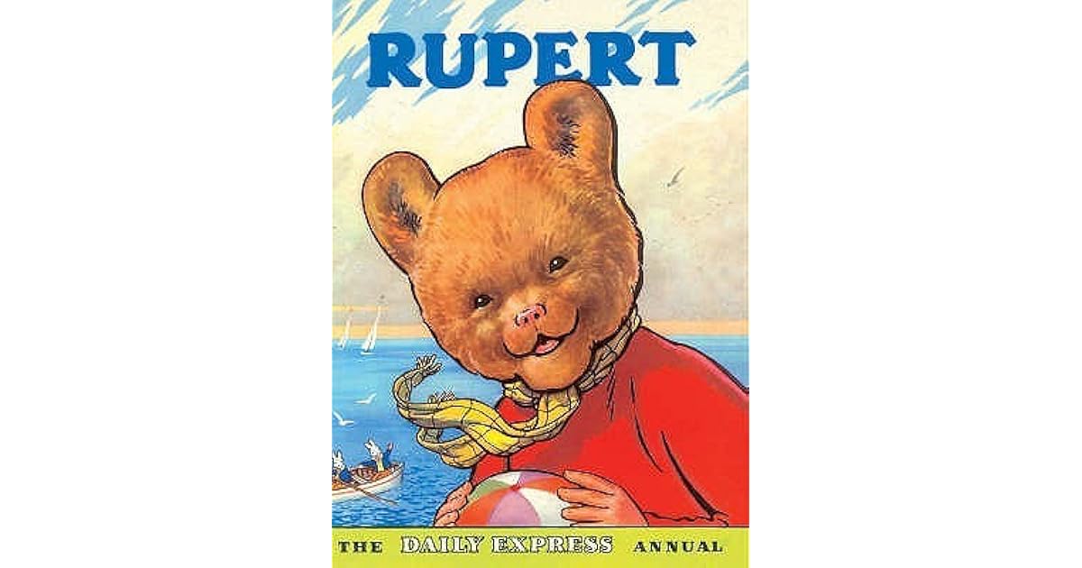 Rupert: The Daily Express Annual no. 24 - 1959 by Alfred Bestall