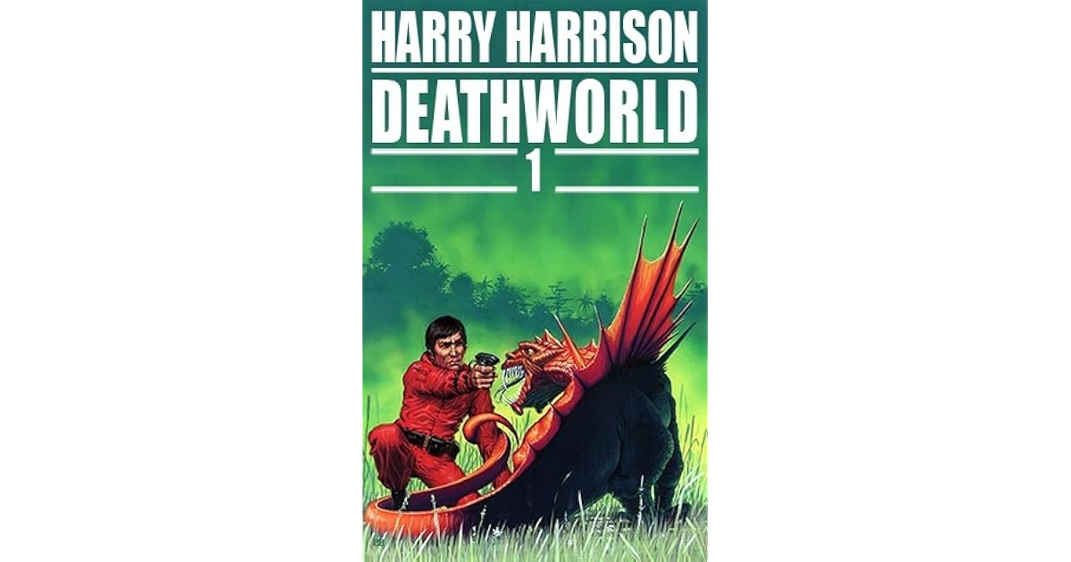 Deathworld 1 (Deathworld, #1) by Harry Harrison