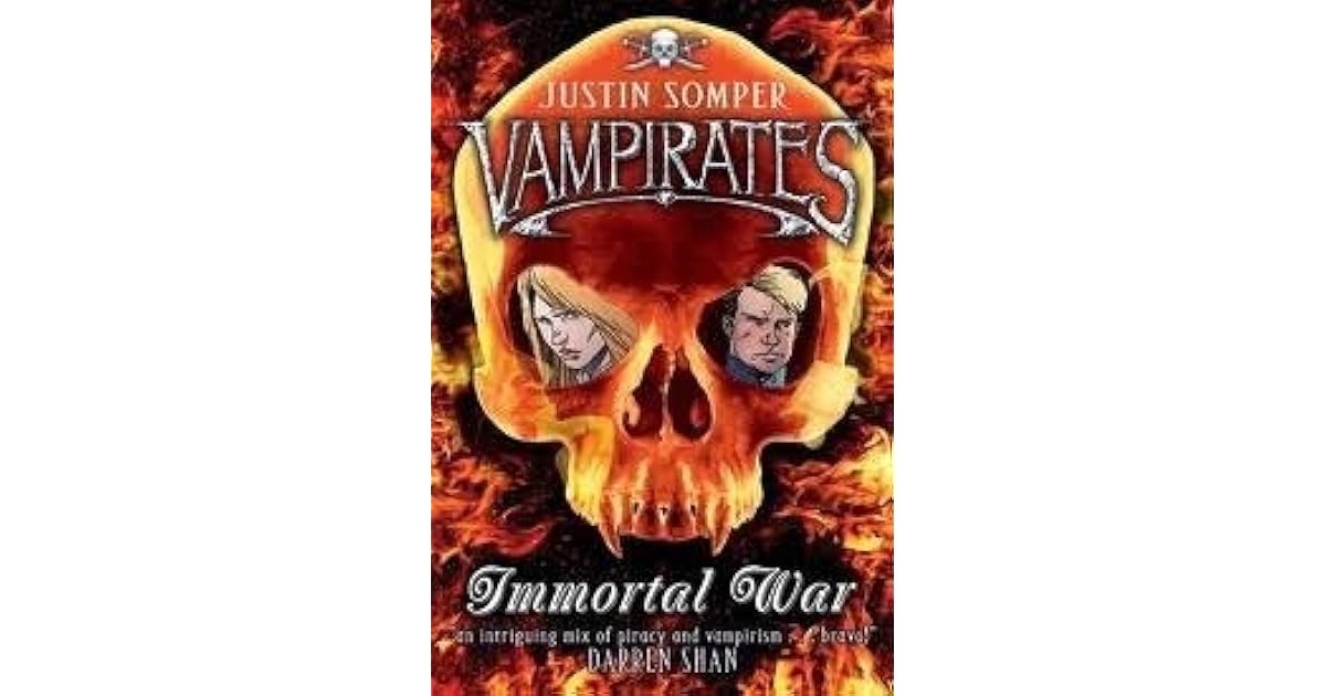 Immortal War (Vampirates, #6) by Justin Somper