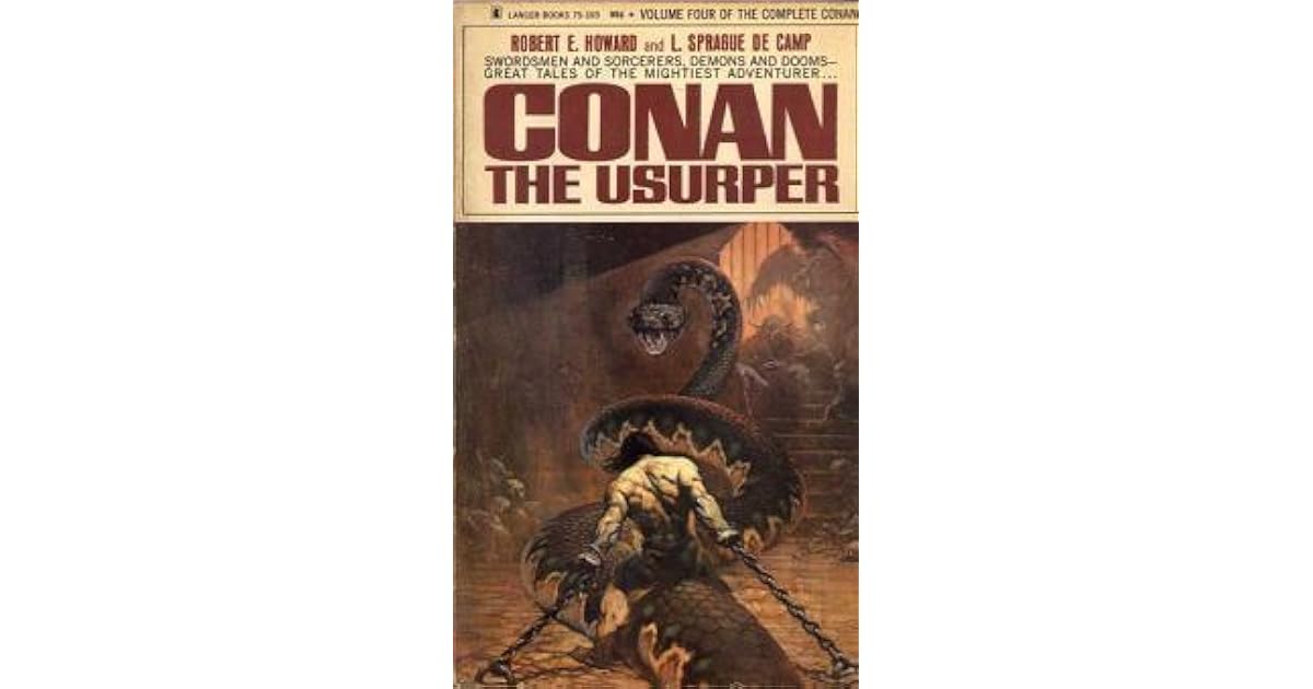 Conan the Usurper (Book 8) by Robert E. Howard