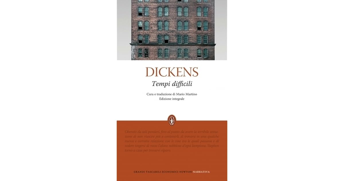 Tempi difficili by Charles Dickens