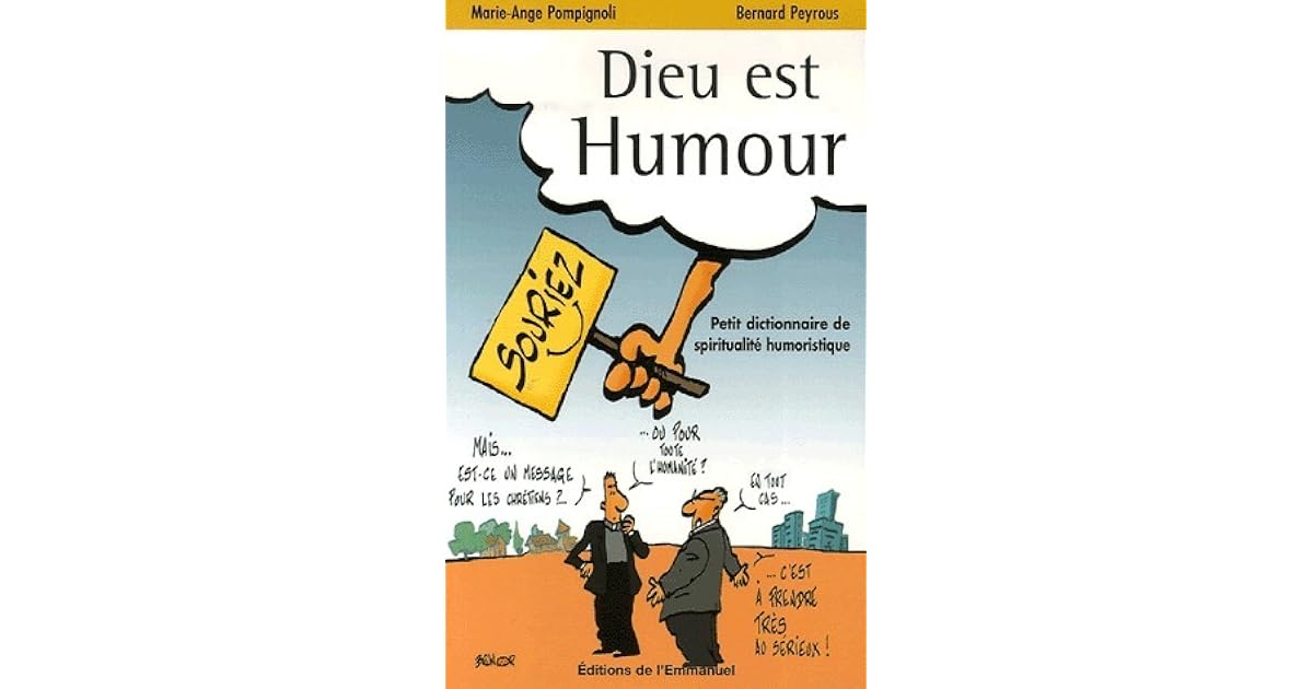 Dieu est humour by Marie-Ange Pompignoli