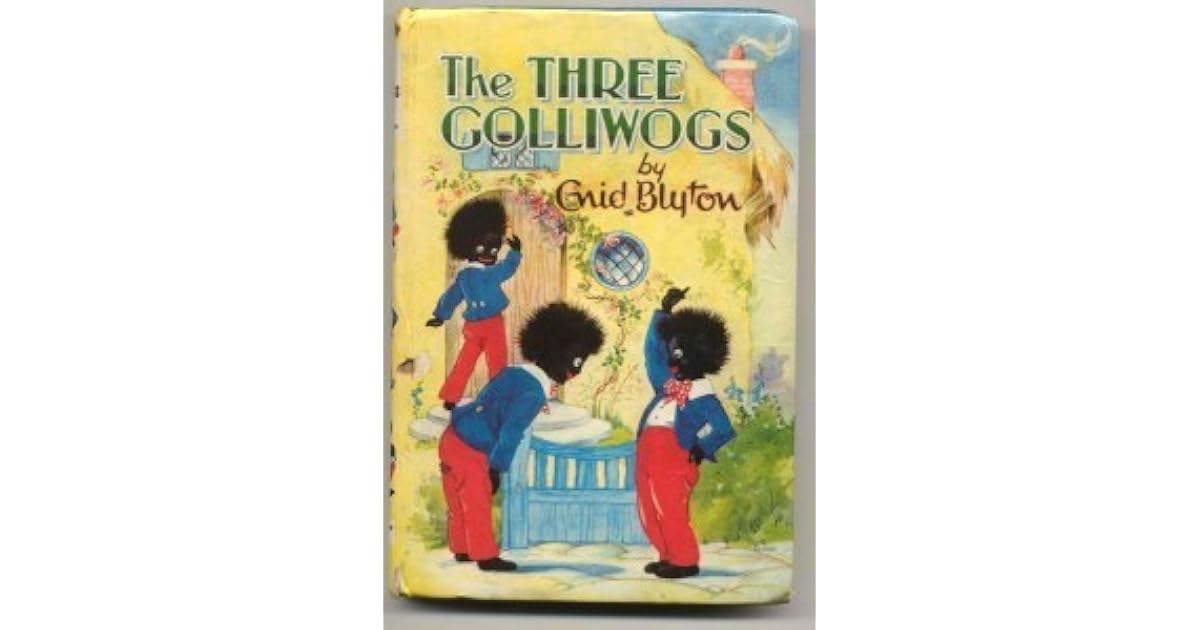 The Three Golliwogs by Enid Blyton