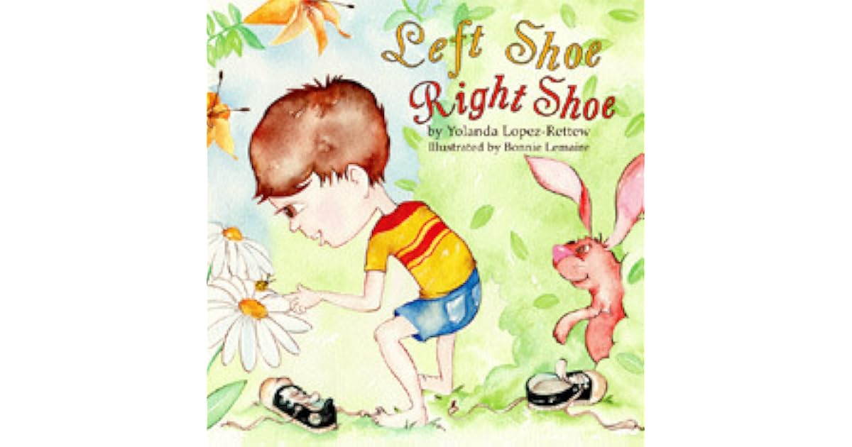 Left Shoe Right Shoe by Yolanda Lopez-Rettew