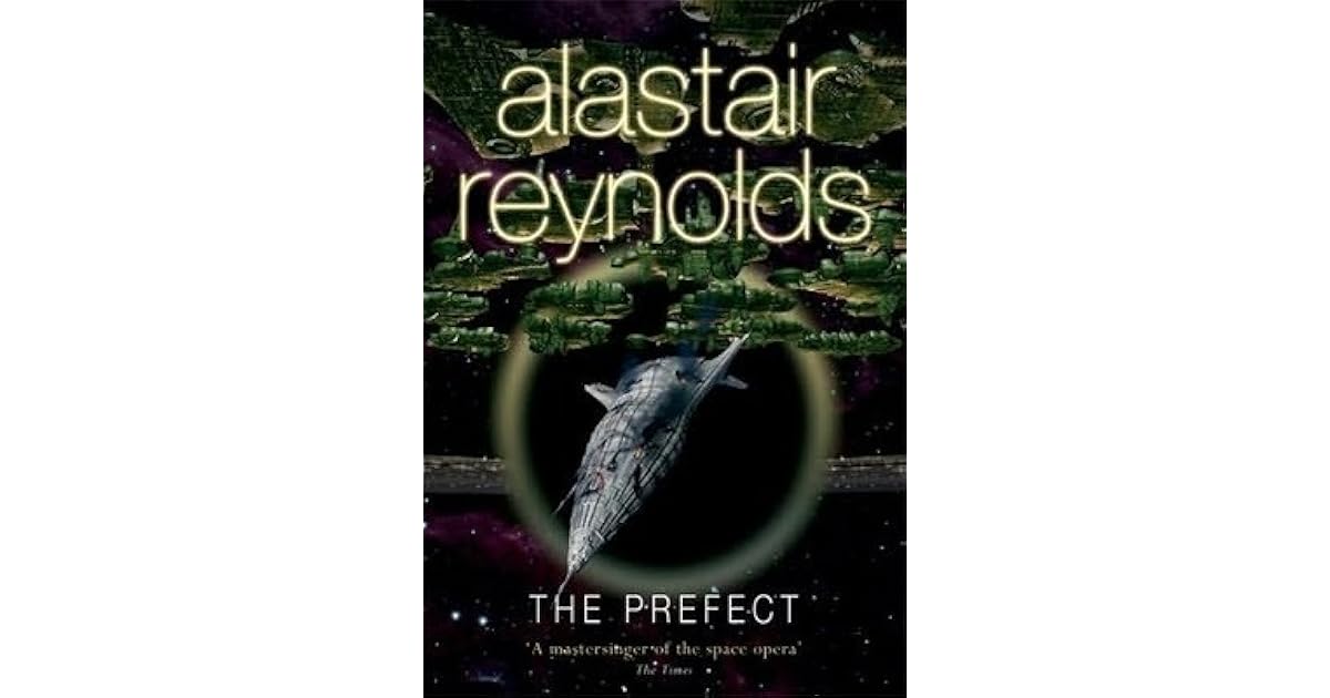 The Prefect (Prefect Dreyfus Emergency, #1) by Alastair Reynolds
