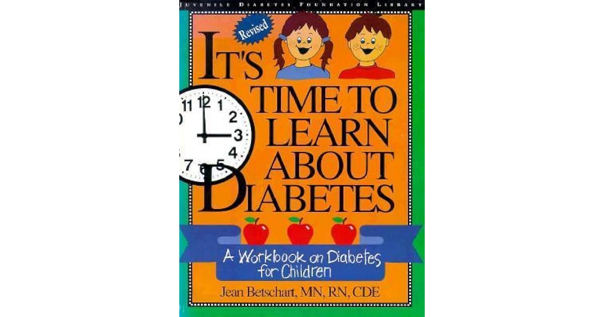 It's Time to Learn about Diabetes: Revised: An Activity Book on ...