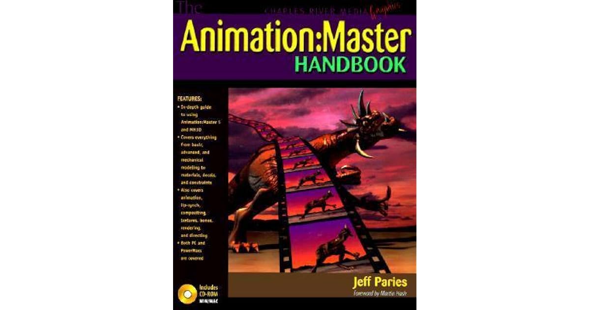 Animation: Master Handbook by Jeff Paries