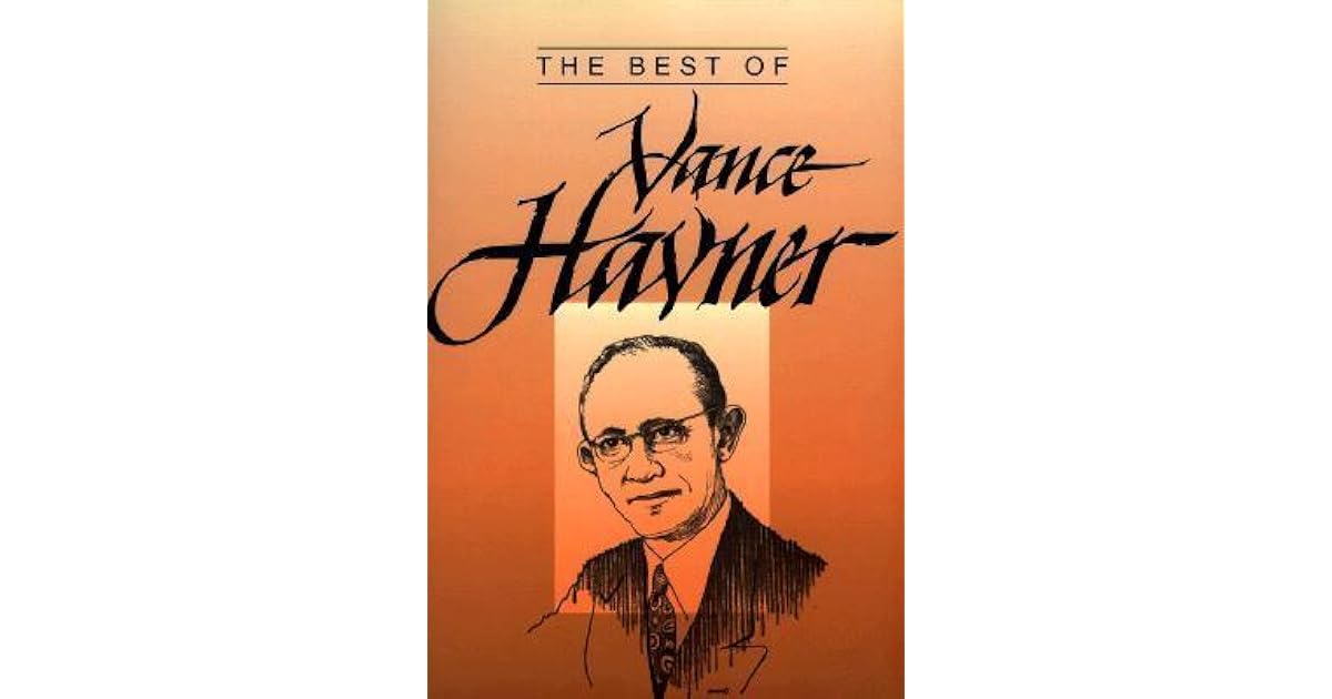 The Best of Vance Havner by Vance Havner